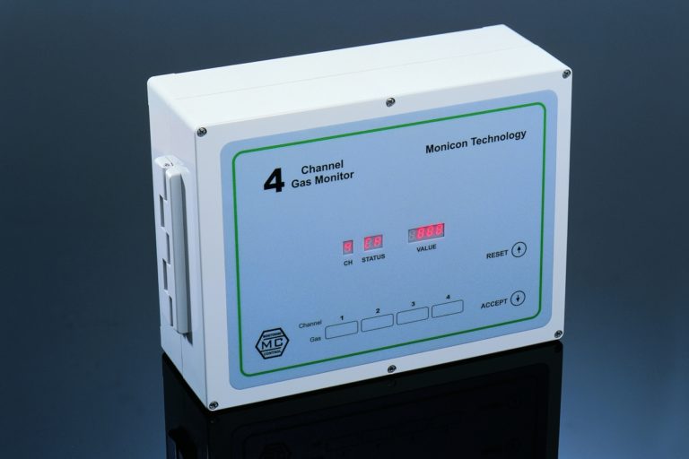 Monicon multi channel monitor, vegghengt - Carus AS